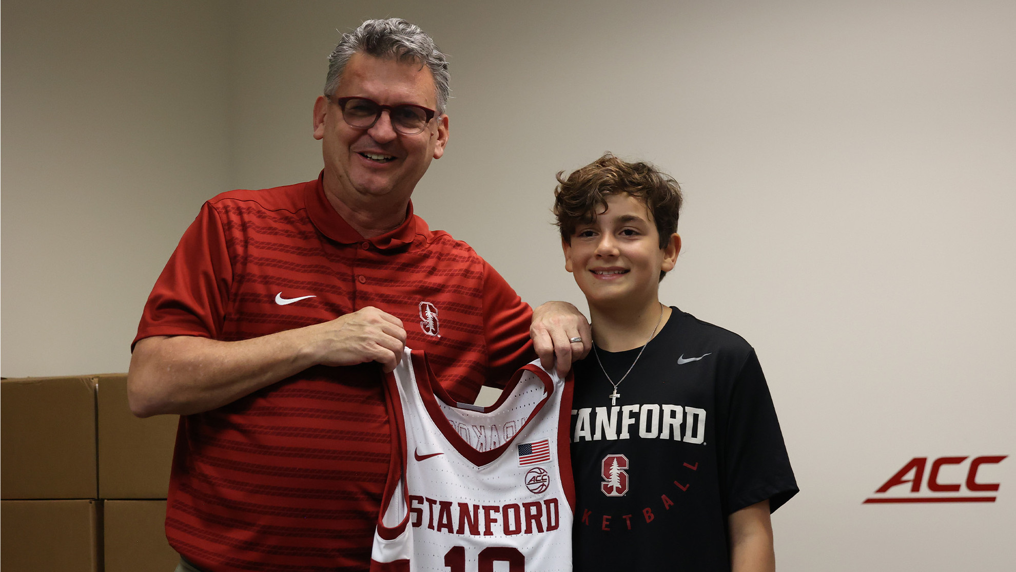 Men’s Basketball Signs Papakostas Through Team IMPACT - Stanford ...