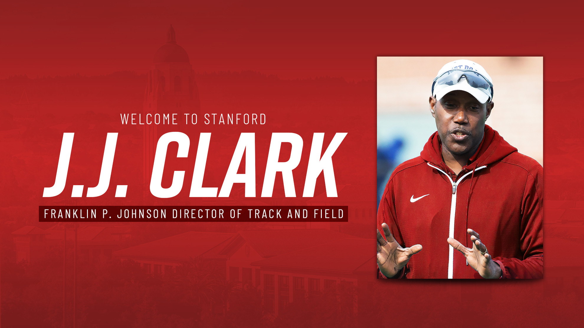 Clark Named T&F Director - Stanford Cardinal - Official Athletics Website
