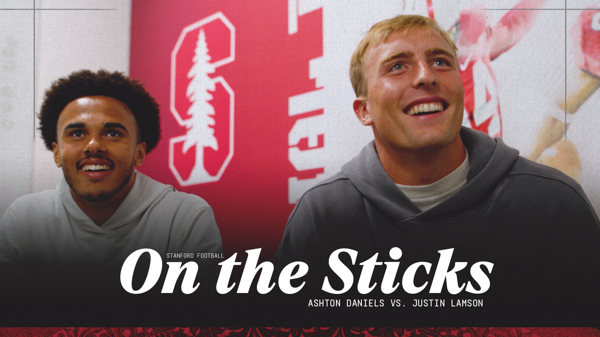 On The Sticks Ep. 2: Ashton Daniels vs. Justin Lamson - Stanford ...