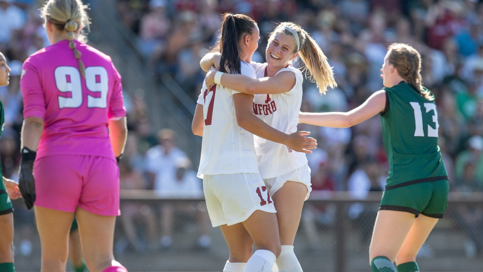 Cardinal Cruises Past Mustangs - Stanford Cardinal - Official Athletics ...