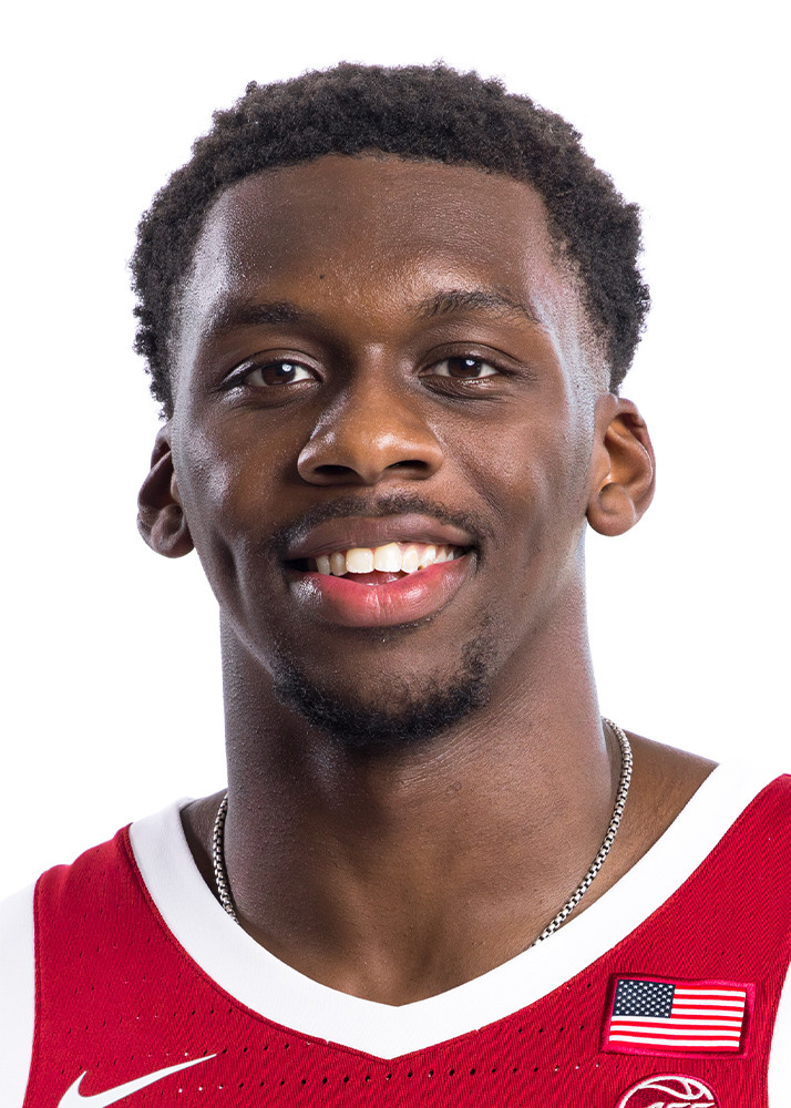 Chisom Okpara - Men's Basketball 2025-26 - Stanford Cardinal - Official ...