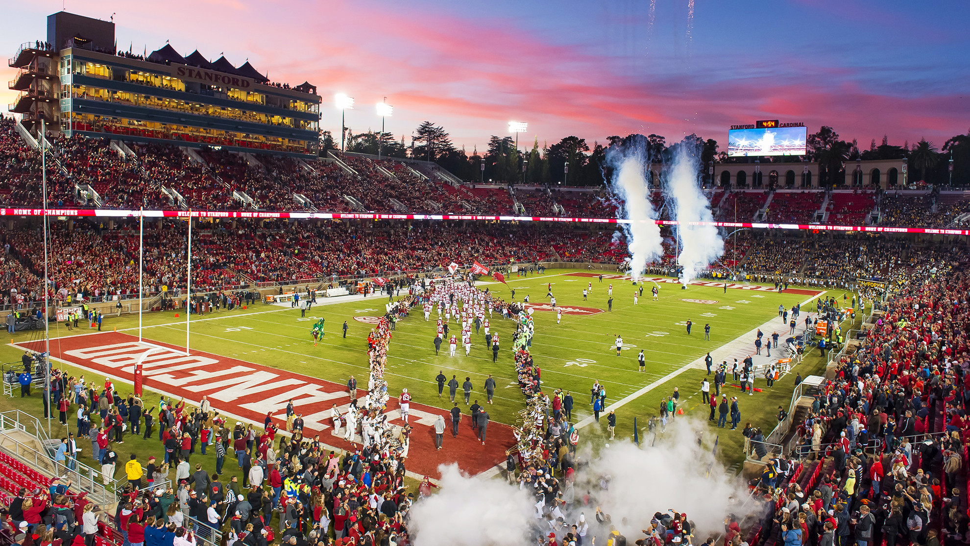 Stanford Football Alumni United Launches - Stanford Cardinal - Official ...