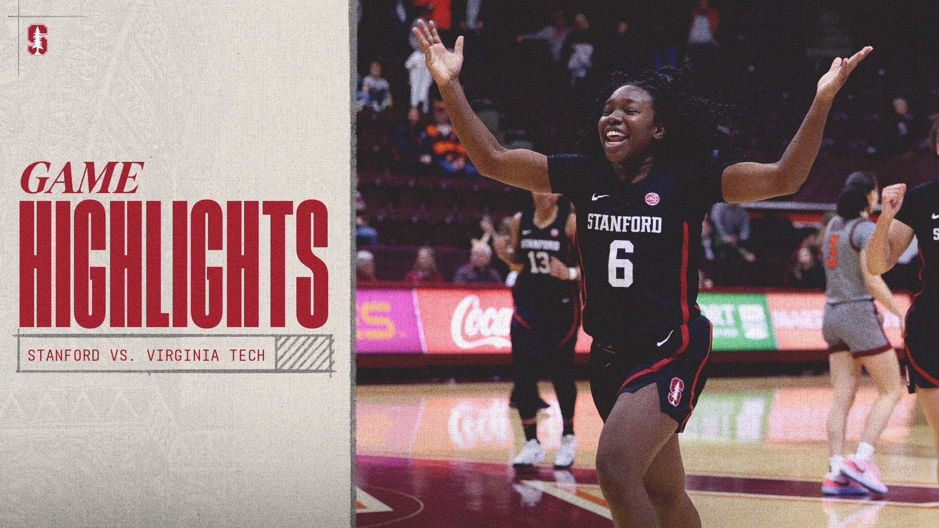 Highlights Stanford Women s Basketball vs. Virginia Tech 2 20 25 Stanford Cardinal Official Athletics Website