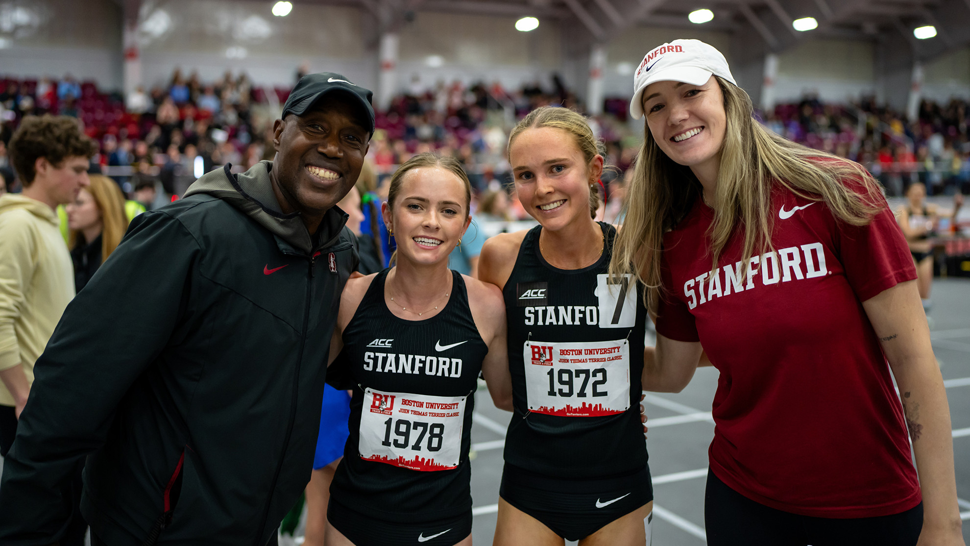 Bunnage Shatters Oldest Stanford Record - Stanford Cardinal - Official ...