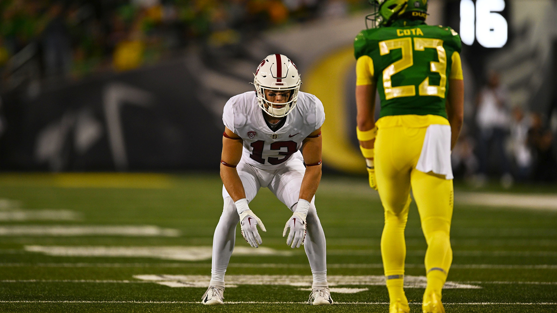 Cardinal Falls to Ducks - Stanford Cardinal - Official Athletics Website