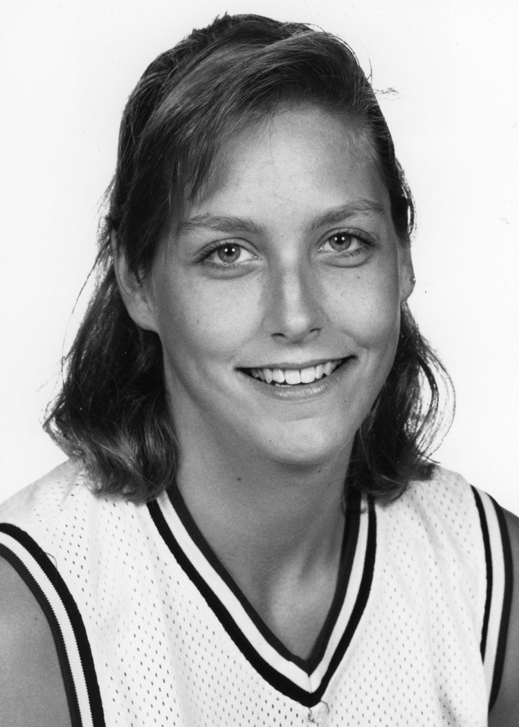 Katy Steding - Women's Basketball 1989-90 - Stanford Cardinal ...