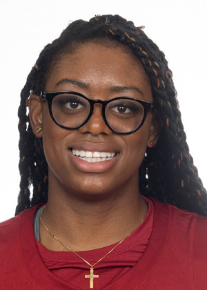 Francesca Belibi - Women's Basketball 2021-22 - Stanford Cardinal ...