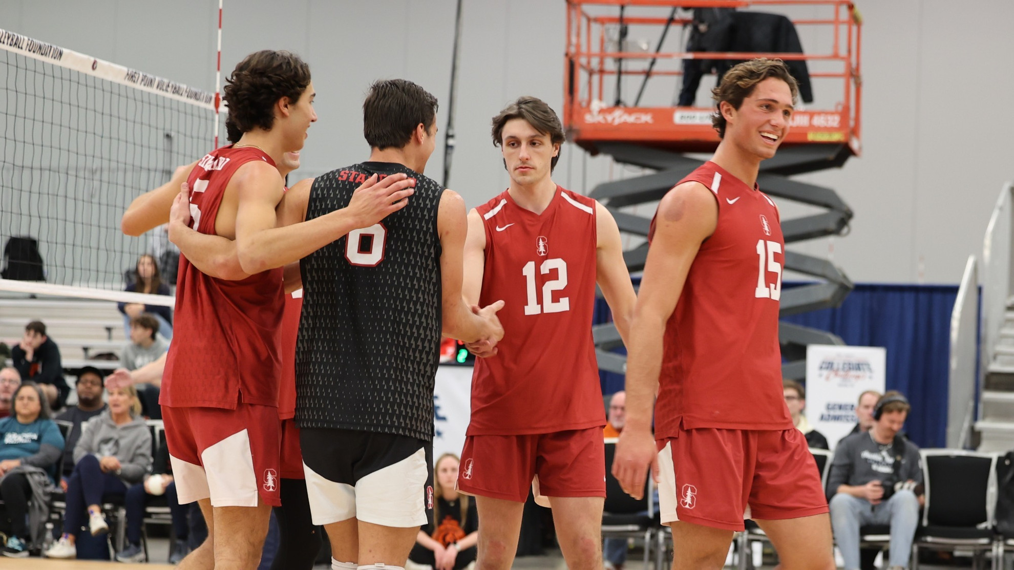 Will Rottman - Men's Volleyball 2024 - Stanford Cardinal - Official ...