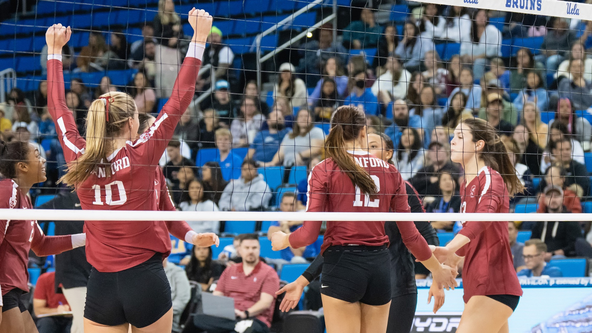 Stanford Sweeps UCLA - Stanford Cardinal - Official Athletics Website