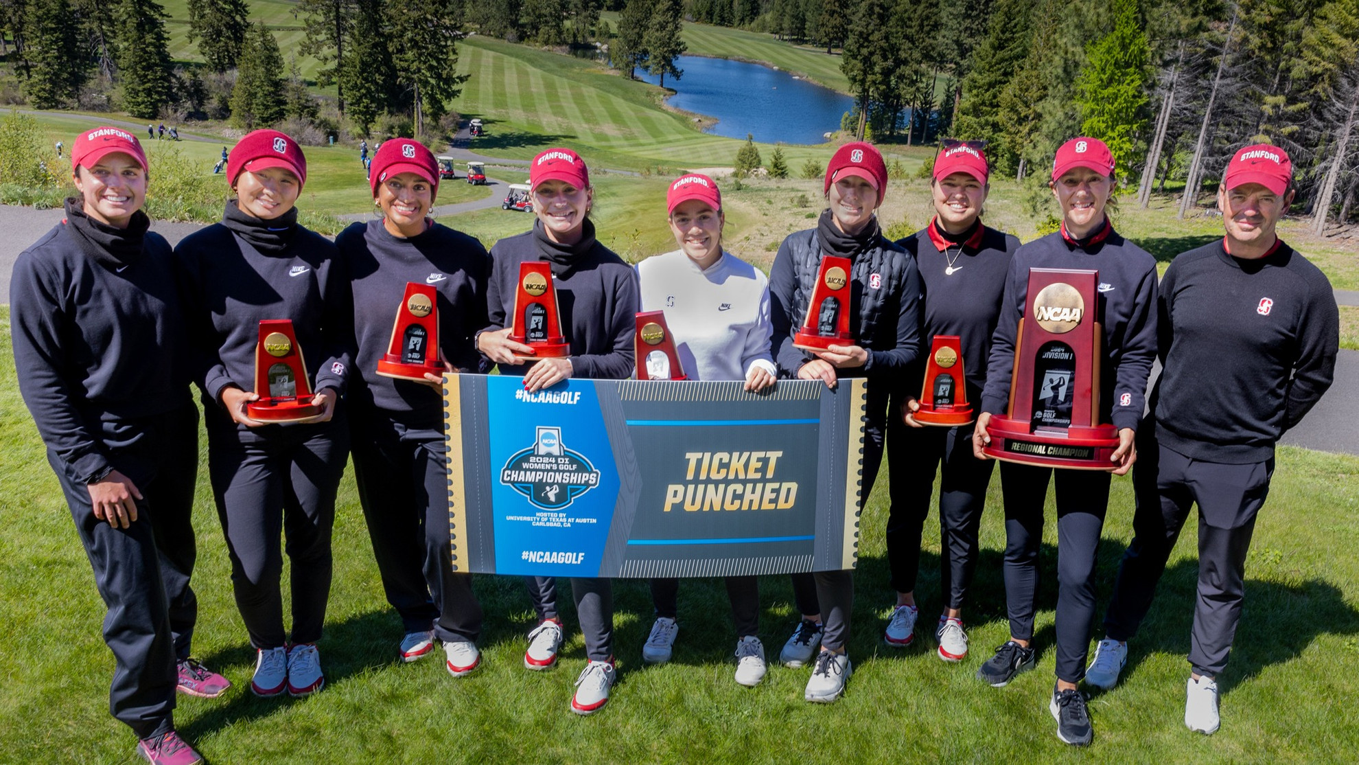 Heck Triumphant at NCAA Regional - Stanford Cardinal - Official ...