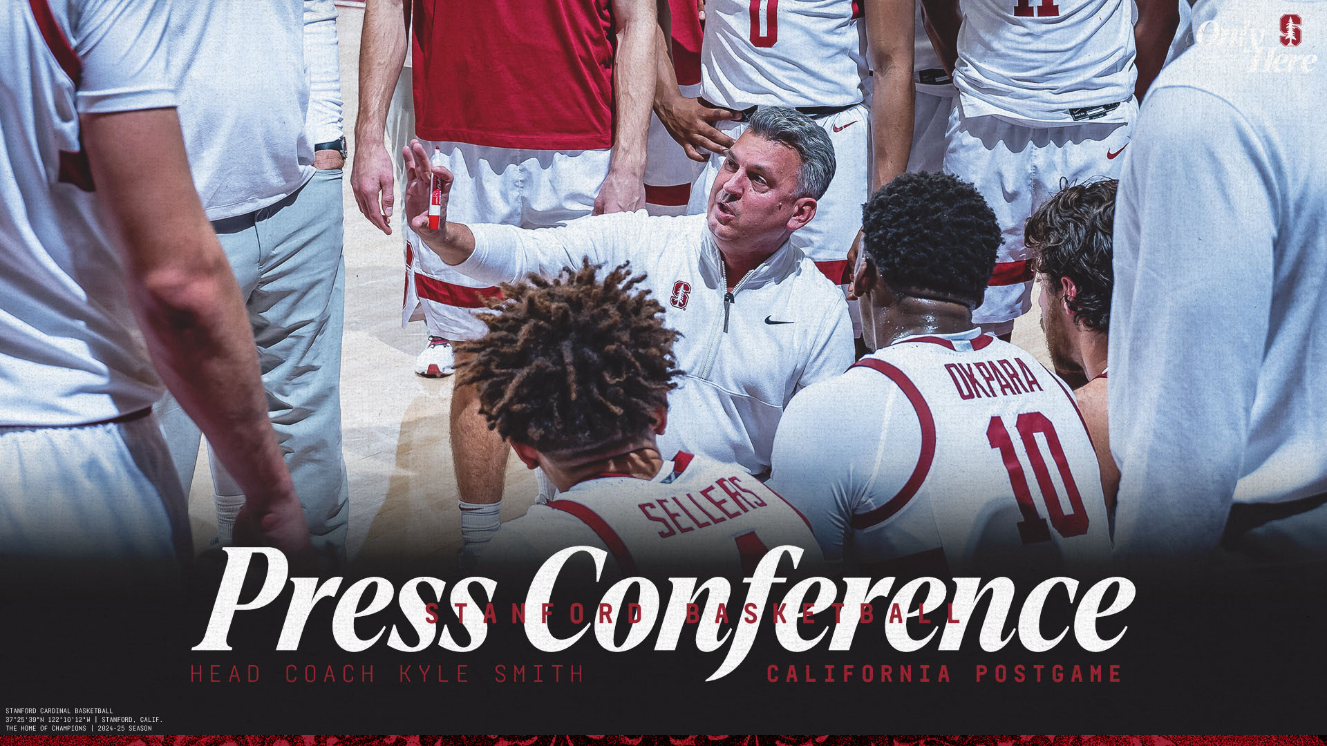 Stanford Men’s Basketball: California Postgame Press Conference ...