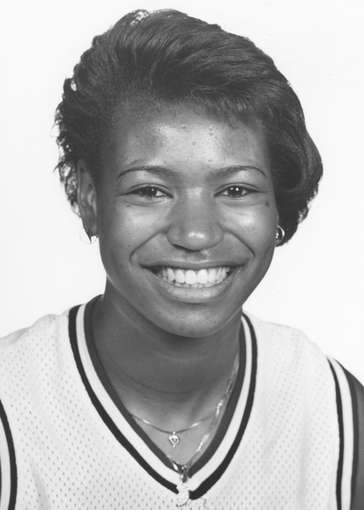 Pam Simms - Women's Basketball 1986-87 - Stanford Cardinal - Official ...