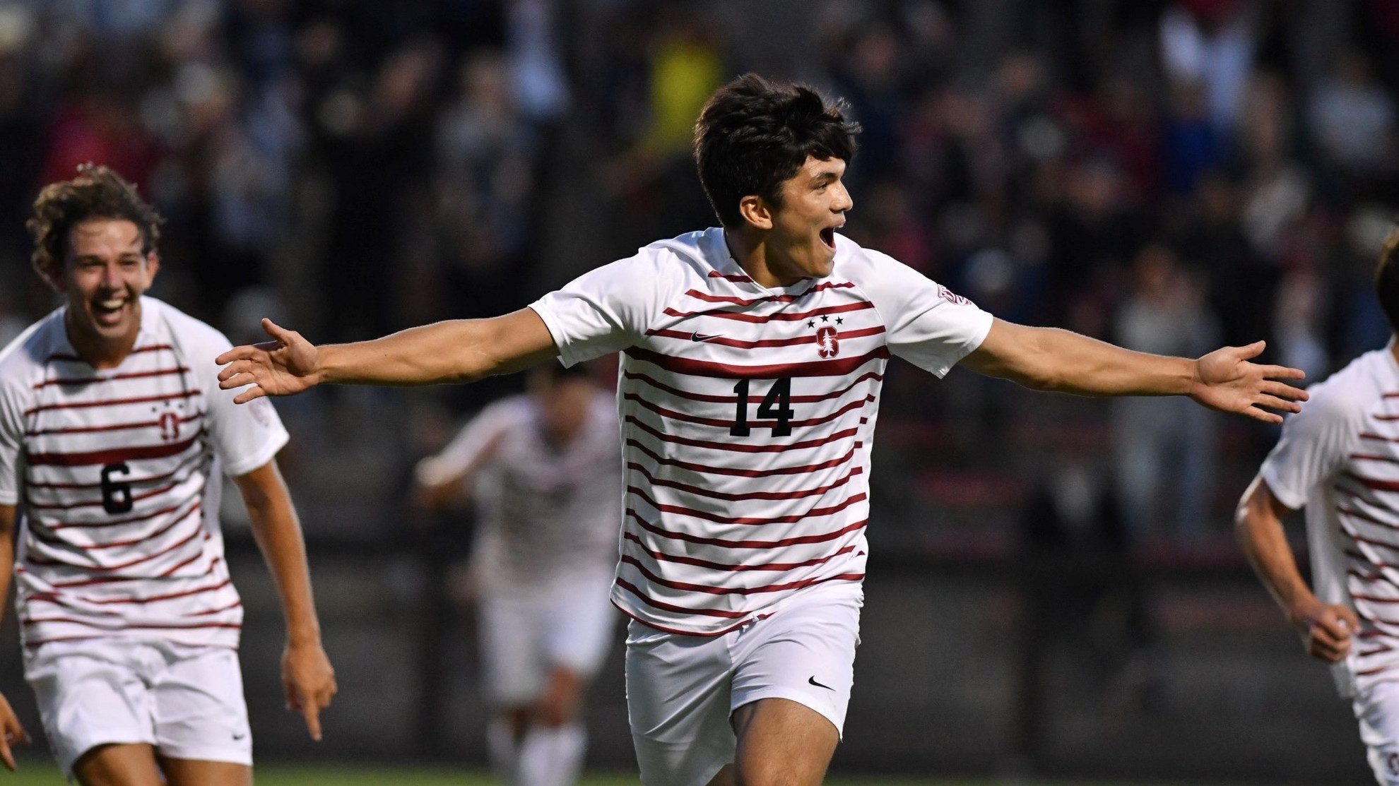 Cardinal Tames the Mustangs - Stanford Cardinal - Official Athletics ...