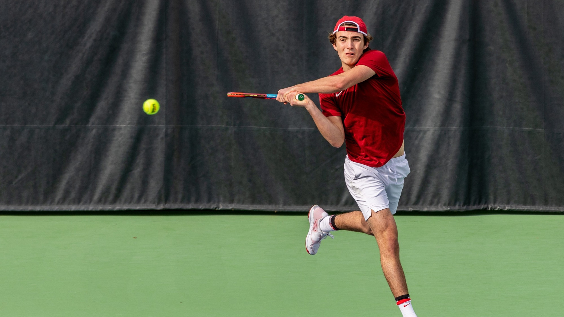 Nishesh Basavareddy - Men's Tennis 2023-24 - Stanford Cardinal ...
