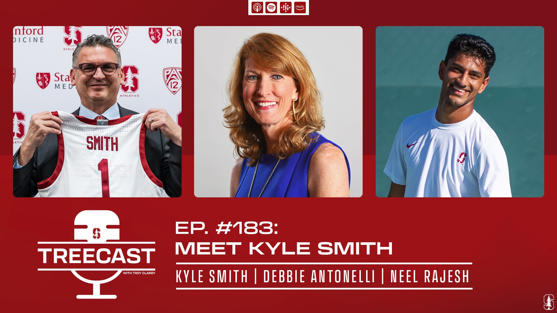 The TreeCast Episode 183: Meet Kyle Smith - Stanford Cardinal ...