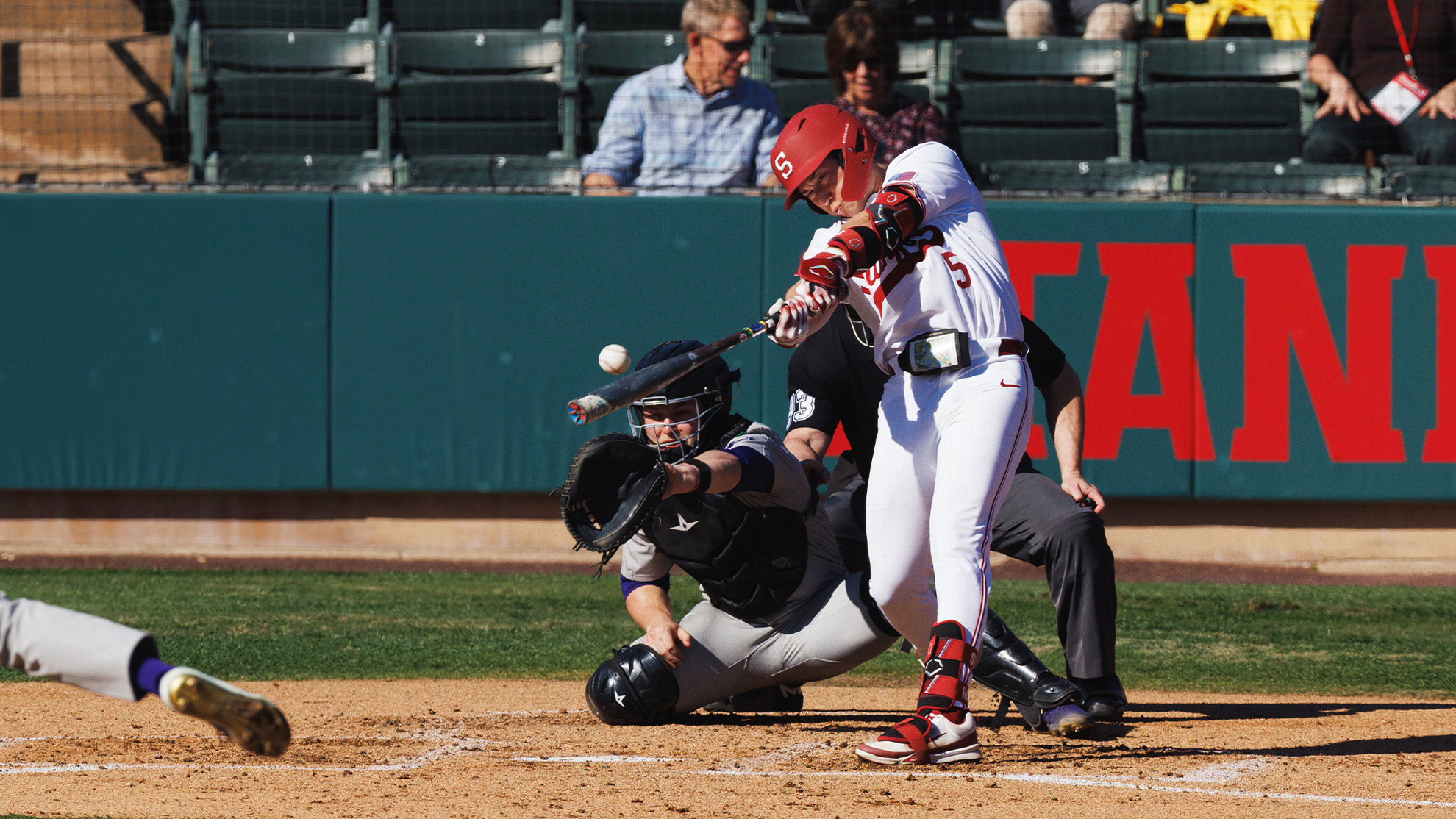 Haskins Earns ACC Player of the Week - Stanford Cardinal - Official ...