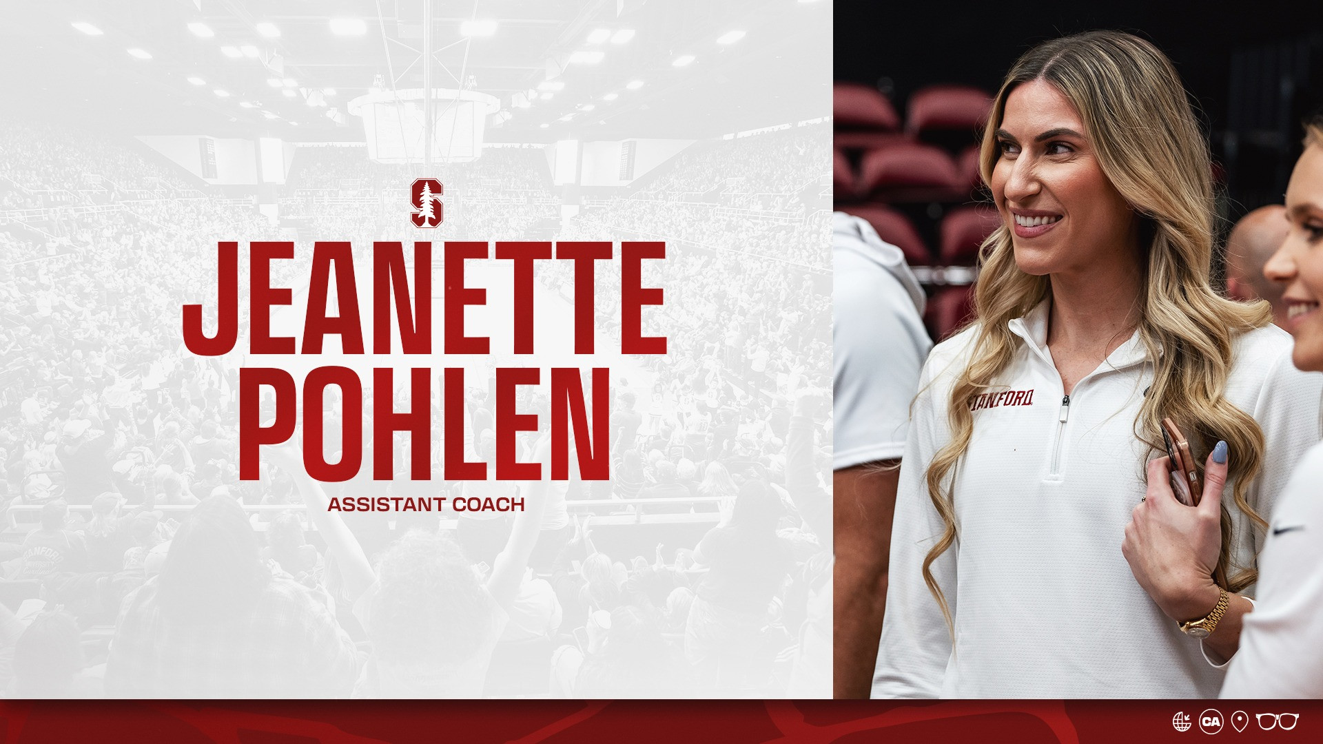 Pohlen Moves to the Bench - Stanford Cardinal - Official Athletics Website