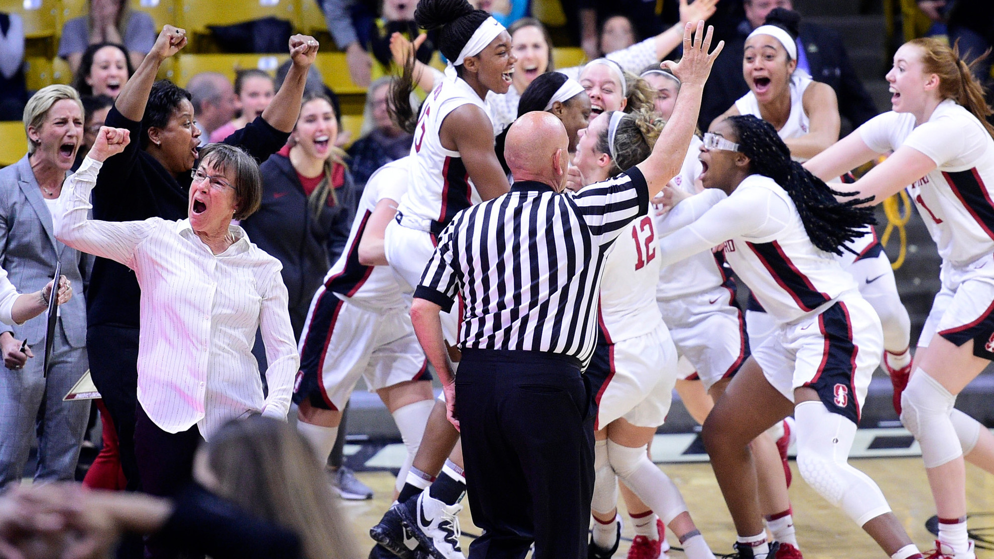 Stanford Stuns Colorado - Stanford Cardinal - Official Athletics Website