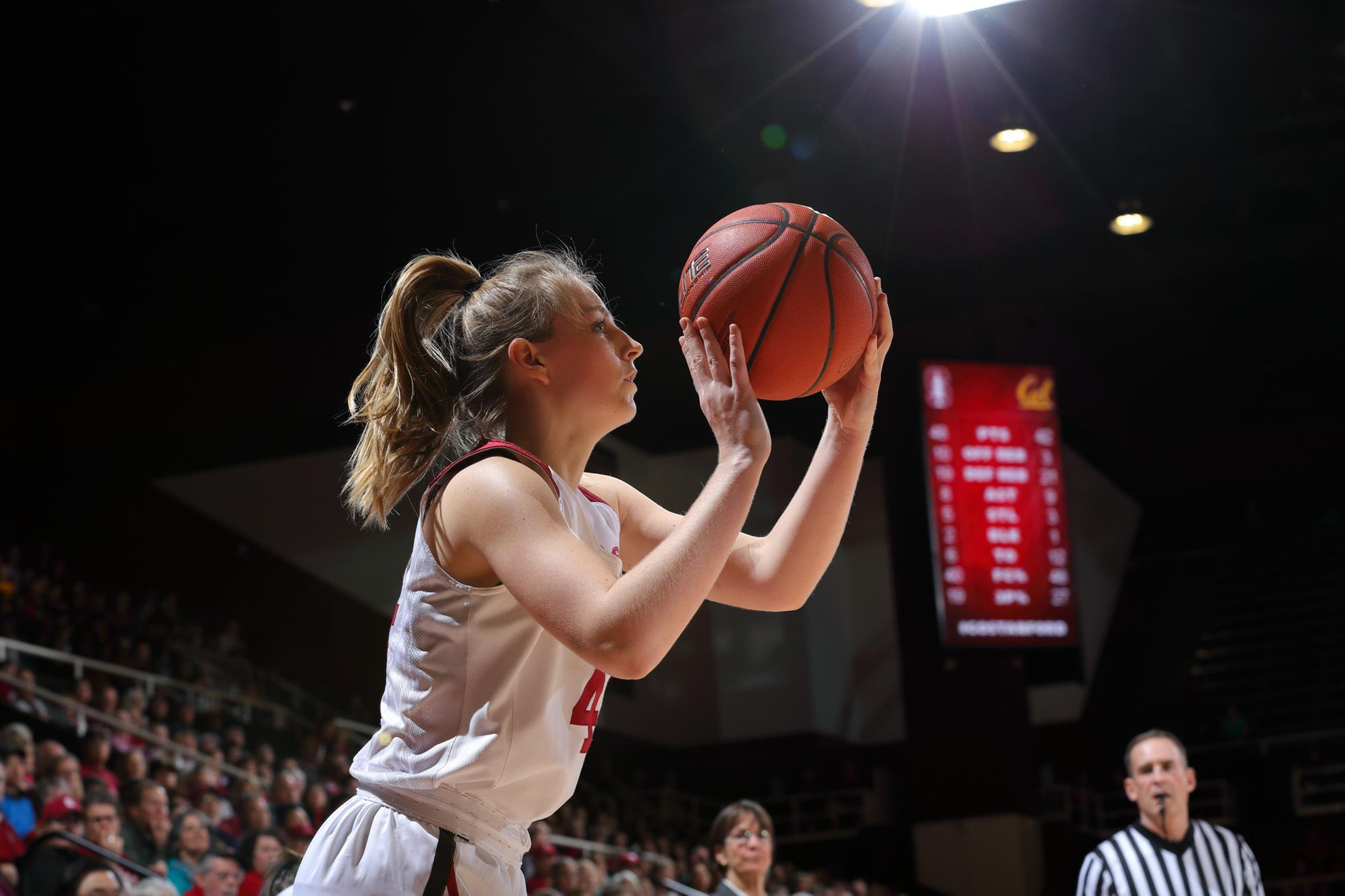Samuelson Sticks with Sparks - Stanford Cardinal - Official Athletics ...