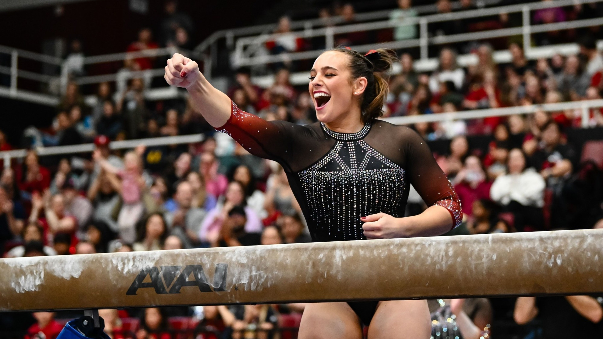 Widner Earns WCGA Regular Season First Team All-American Honors on Beam ...
