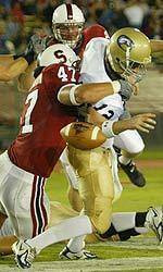 Cardinal Stunned By Aggies - Stanford Cardinal - Official Athletics Website