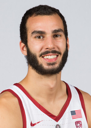 Josh Sharma - Men's Basketball 2018-19 - Stanford Cardinal - Official ...