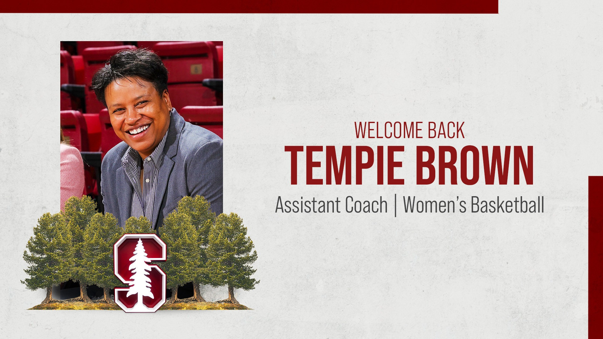 Tempie Brown Returns to Stanford - Stanford Cardinal - Official Athletics Website