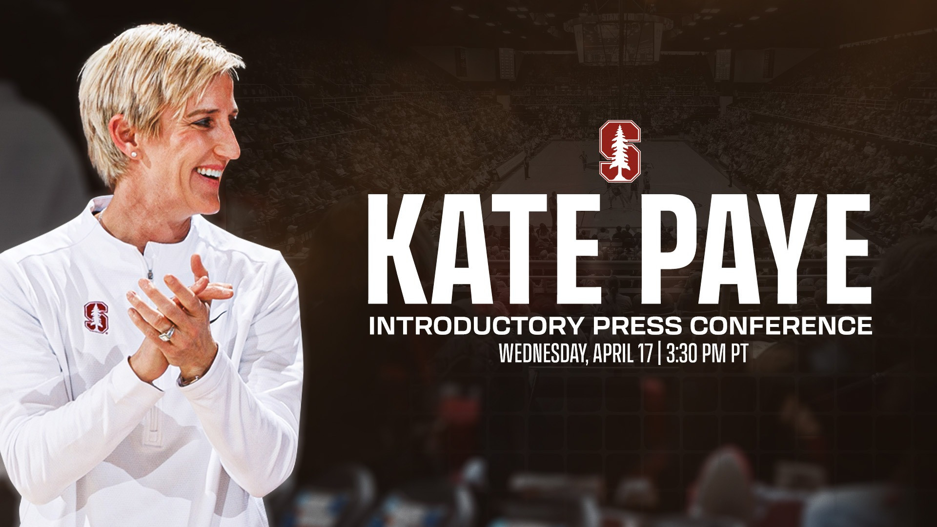 Kate Paye Introductory Press Conference - Stanford Cardinal - Official ...