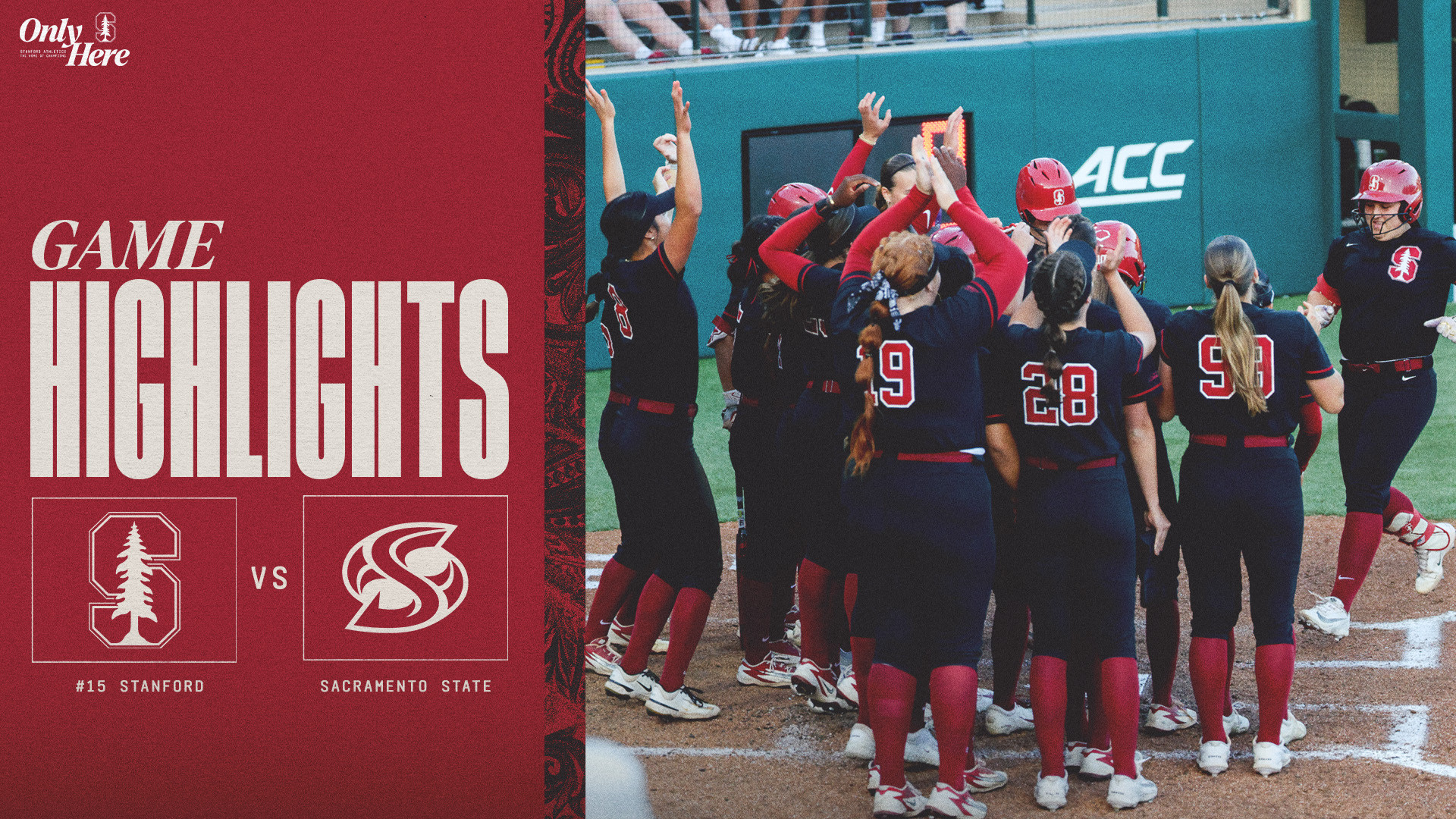 Highlights: No. 15 Stanford Softball vs. Sacramento State (5/01/26 ...