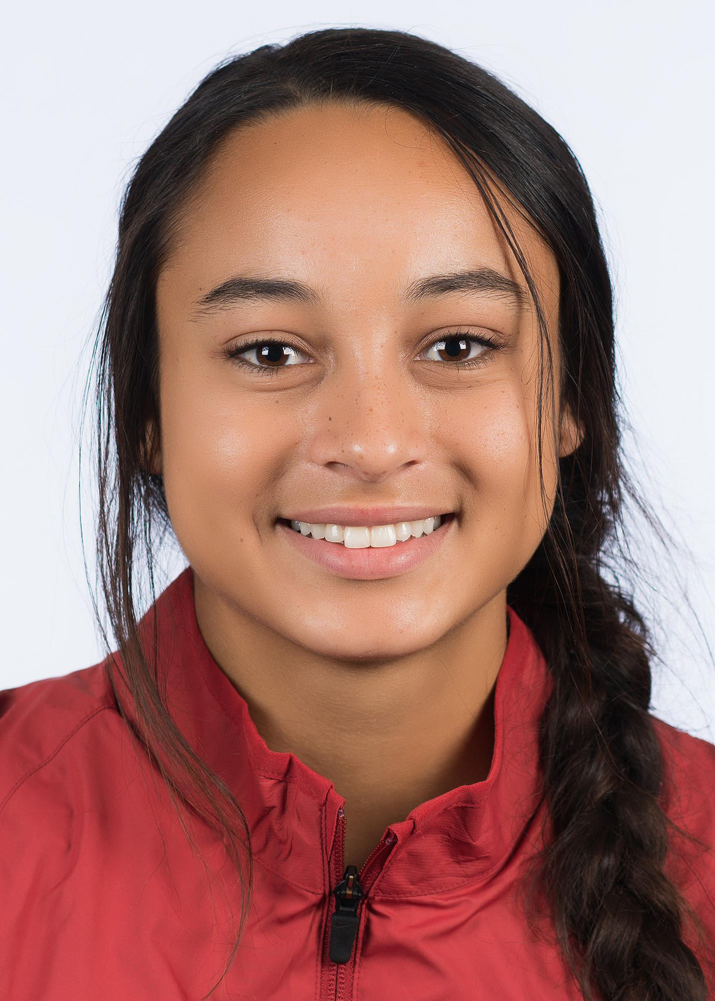 Michaela Crunkleton Wilson - Track & Field 2014-15 - Stanford Cardinal ...