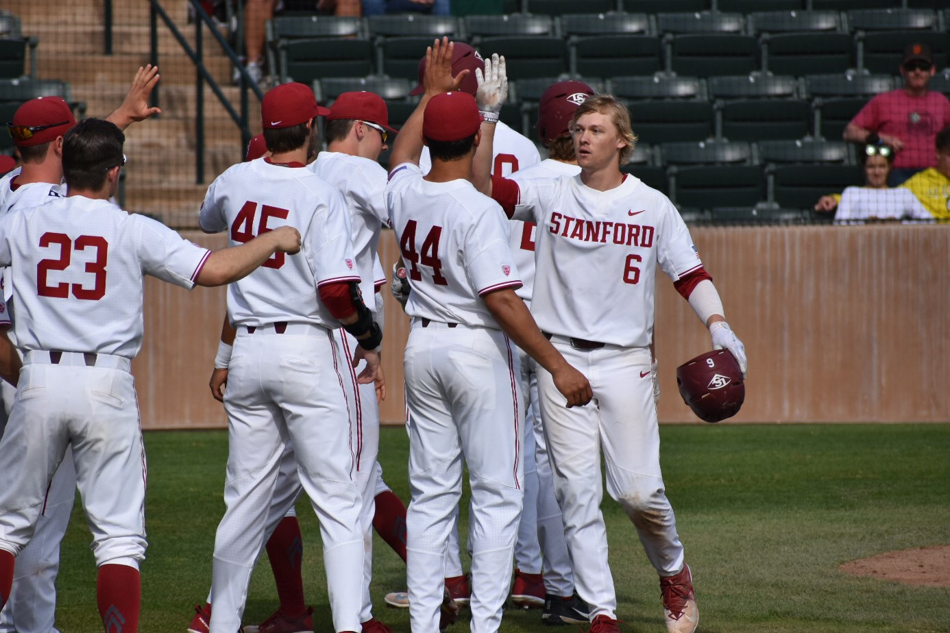 Cardinal Clinches Series - Stanford Cardinal - Official Athletics Website