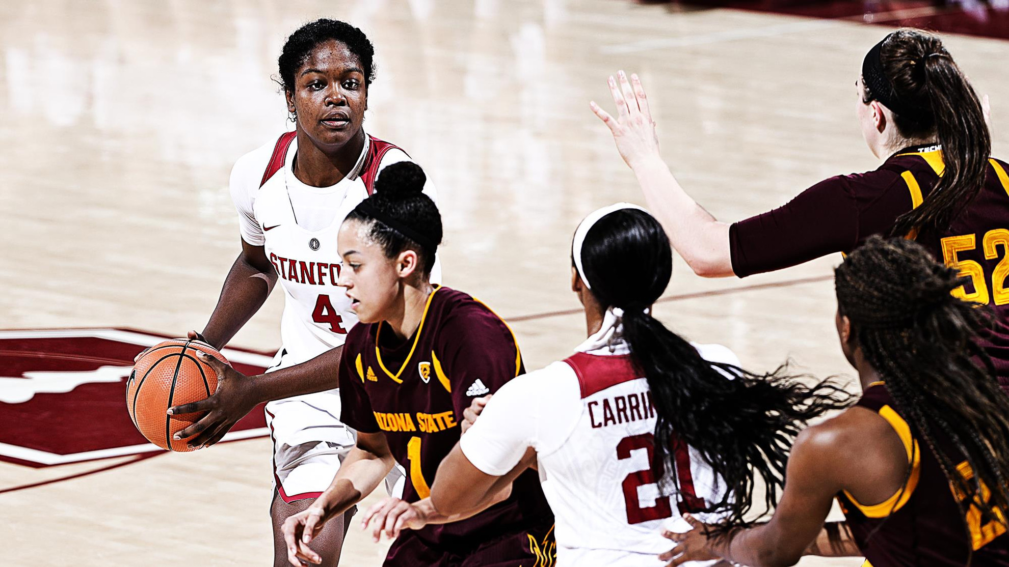 Women's Basketball 2024-25 - Stanford Cardinal - Official Athletics Website