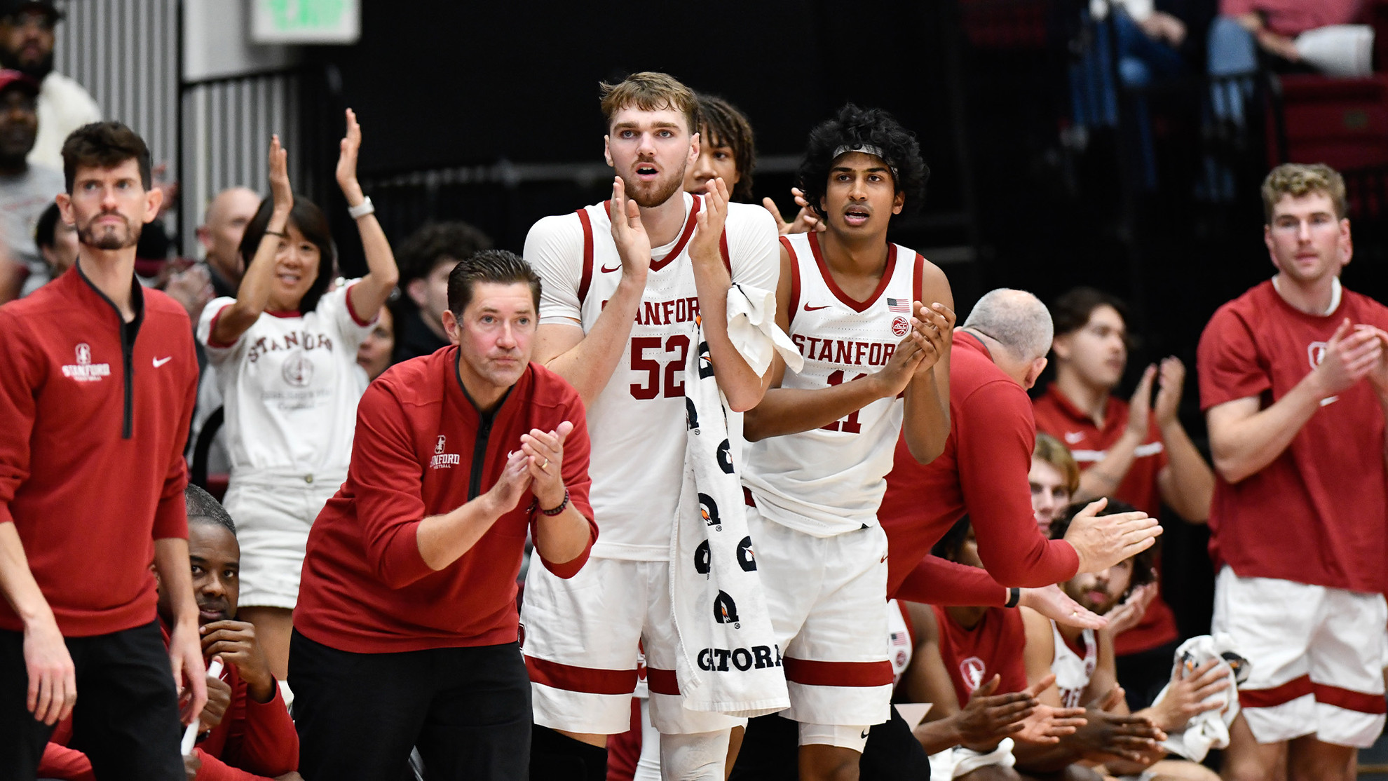 Career Highs for Gealer, Blakes Lead Cardinal Past Titans - Stanford ...