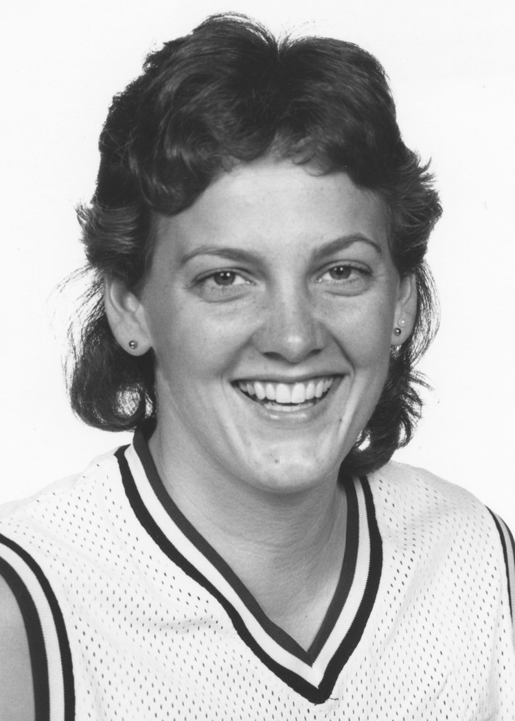 Sarah Evans - Women's Basketball 1982-83 - Stanford Cardinal - Official ...