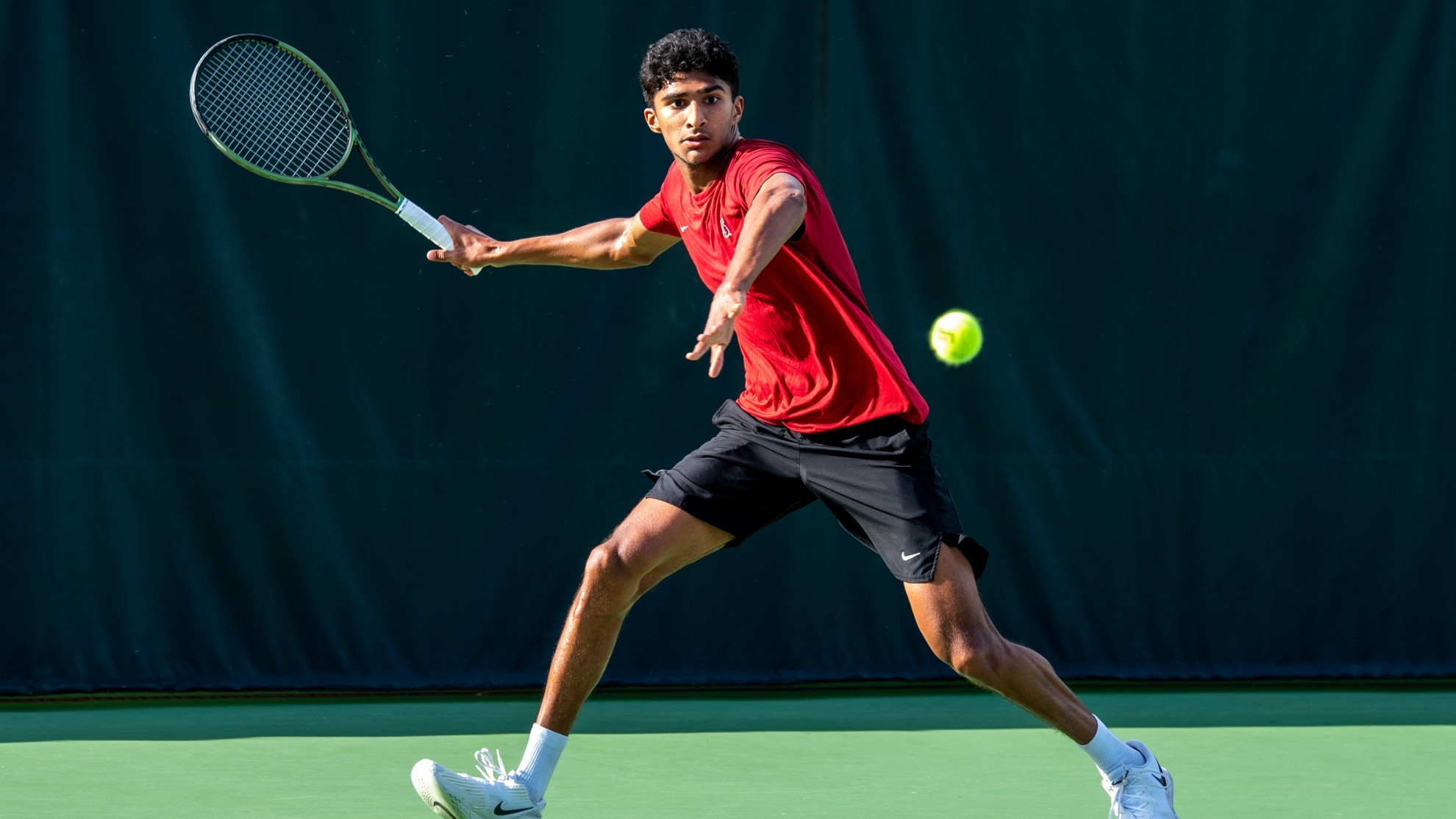 Nishesh Basavareddy - Men's Tennis 2023-24 - Stanford Cardinal ...