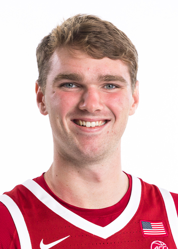 Aidan Cammann - Men's Basketball 2025-26 - Stanford Cardinal - Official ...