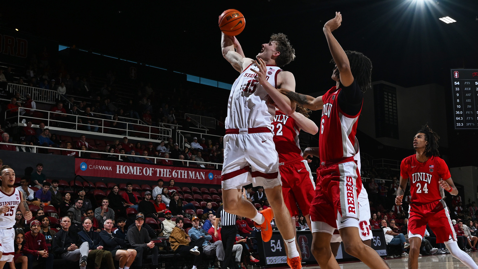 Men’s Basketball Falls Late to UNLV, 75-74 - Stanford Cardinal ...