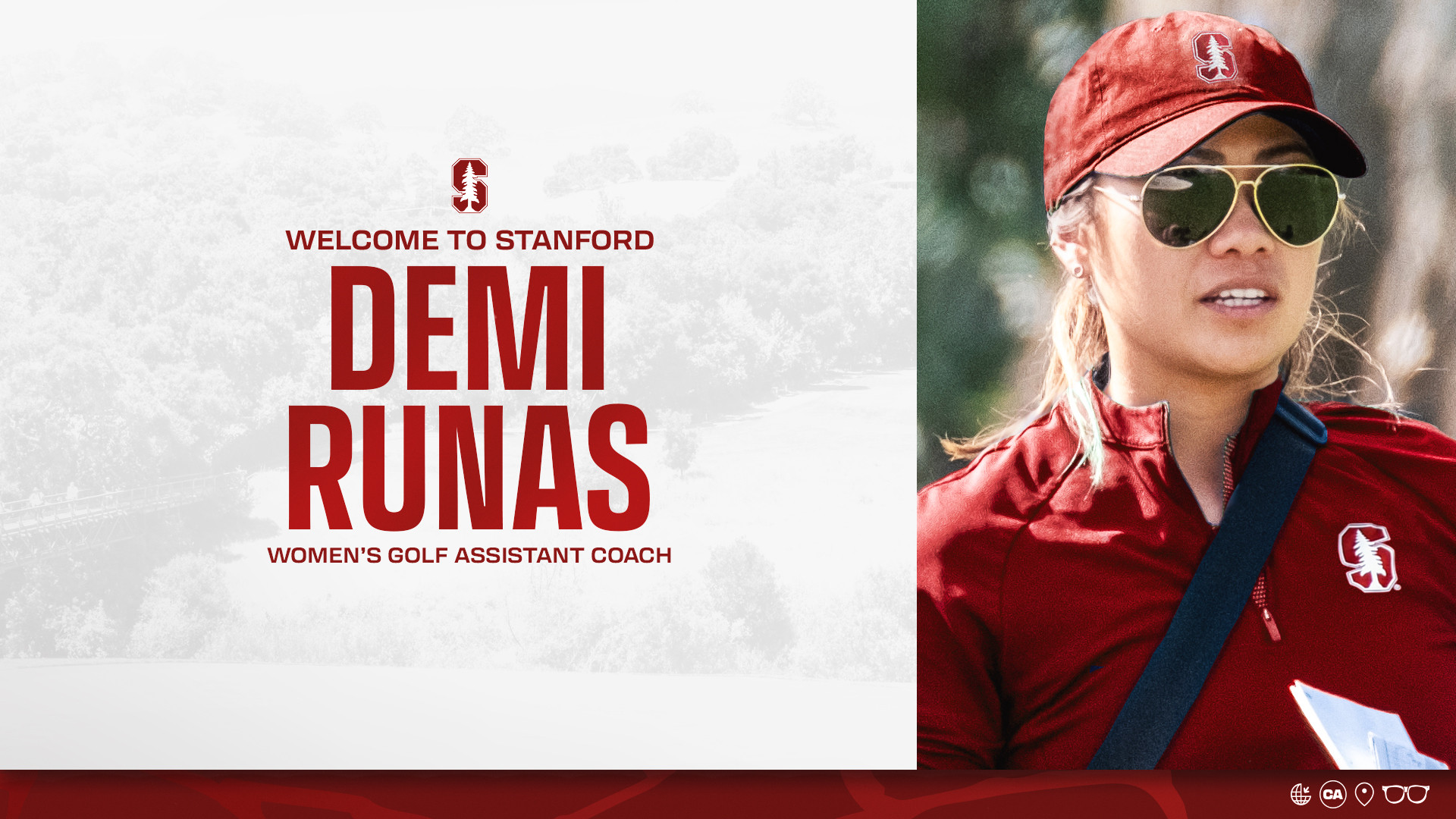 Runas Joins Staff - Stanford Cardinal - Official Athletics Website