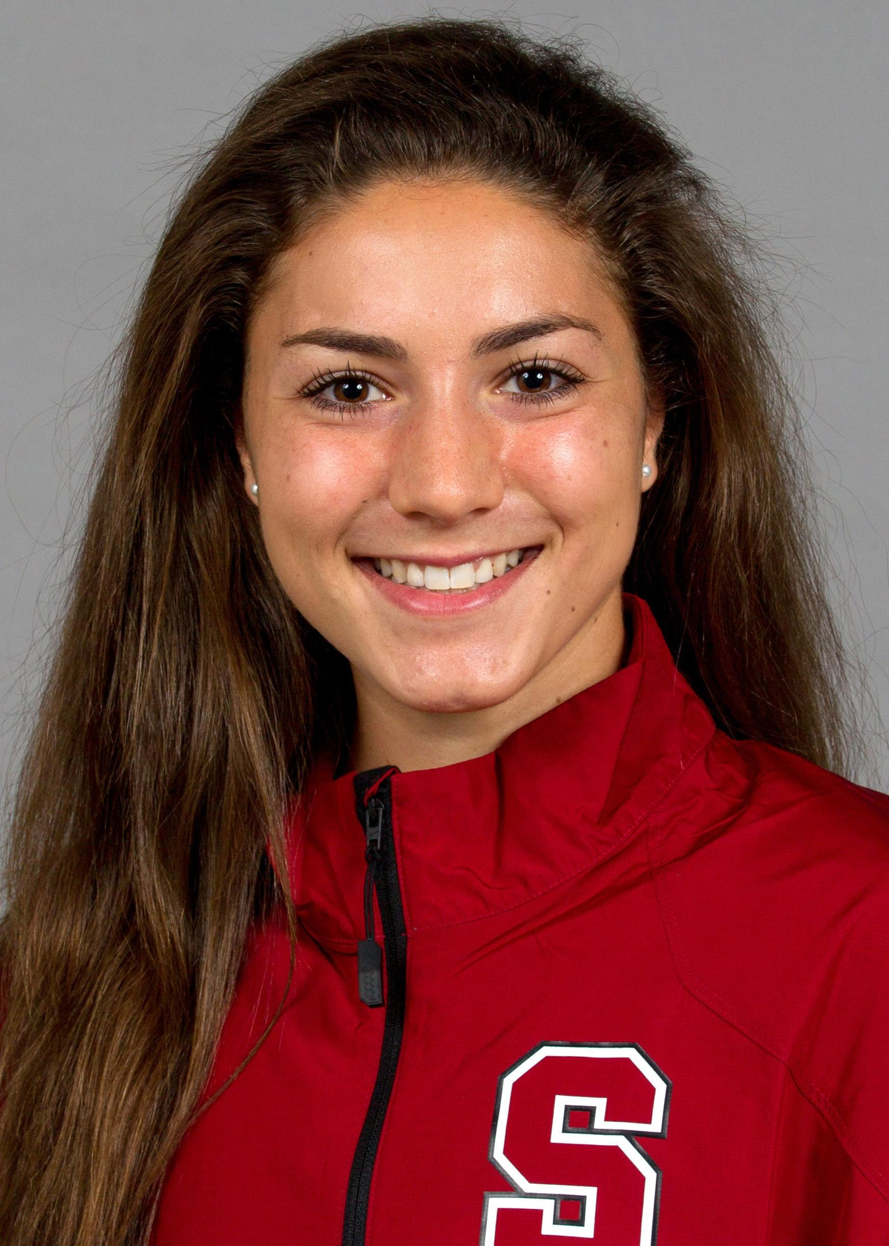 Jackie Choucair - Track & Field 2013-14 - Stanford Cardinal - Official ...