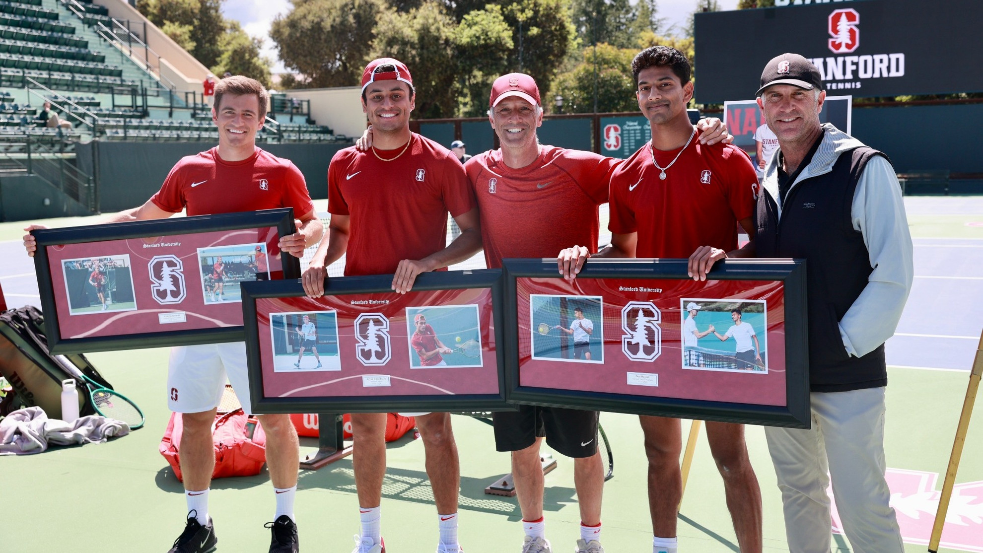 Seniors Guide Men’s Tennis Past Utah - Stanford Cardinal - Official ...