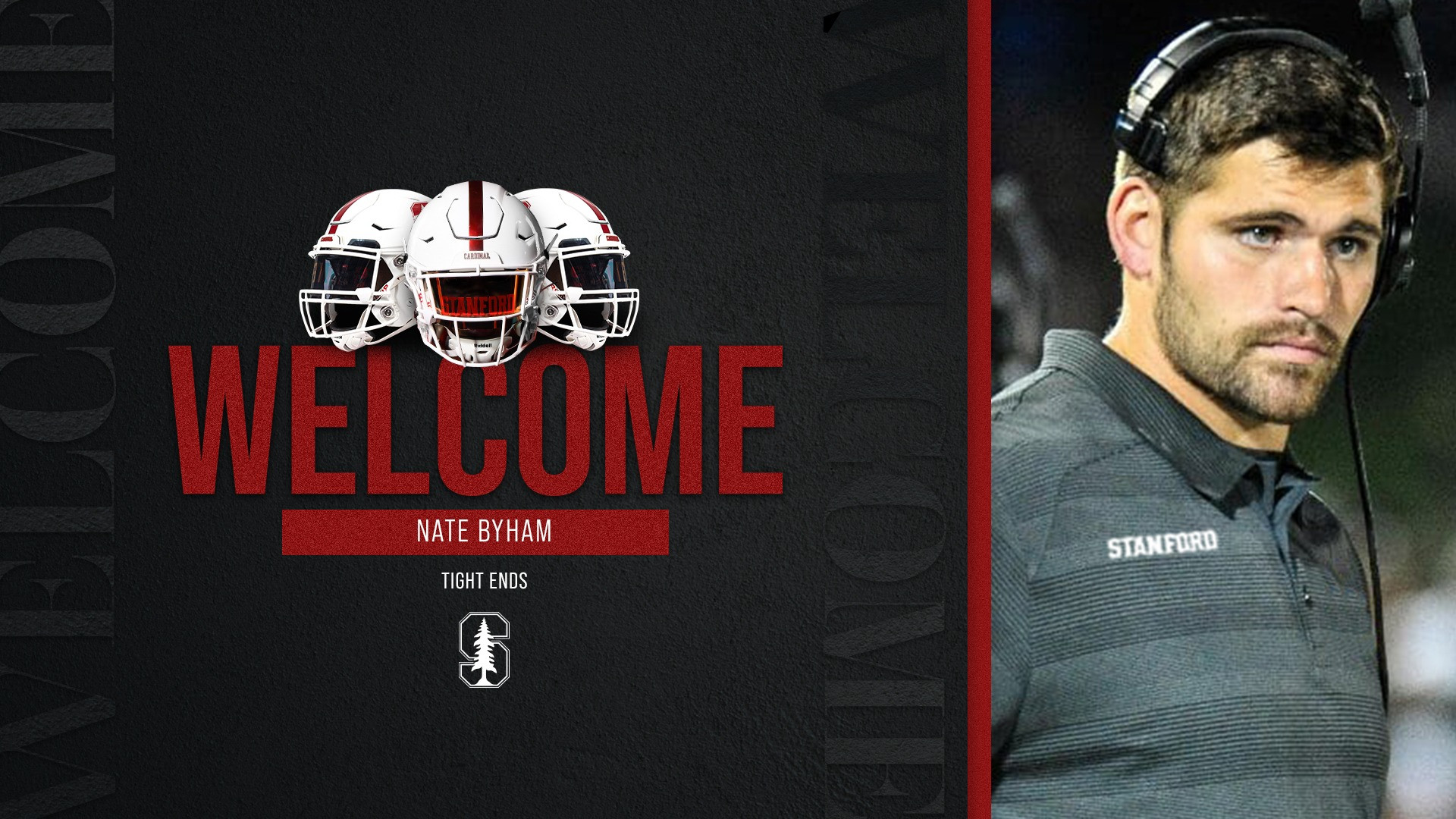 Stanford Hires Nate Byham - Stanford Cardinal - Official Athletics Website