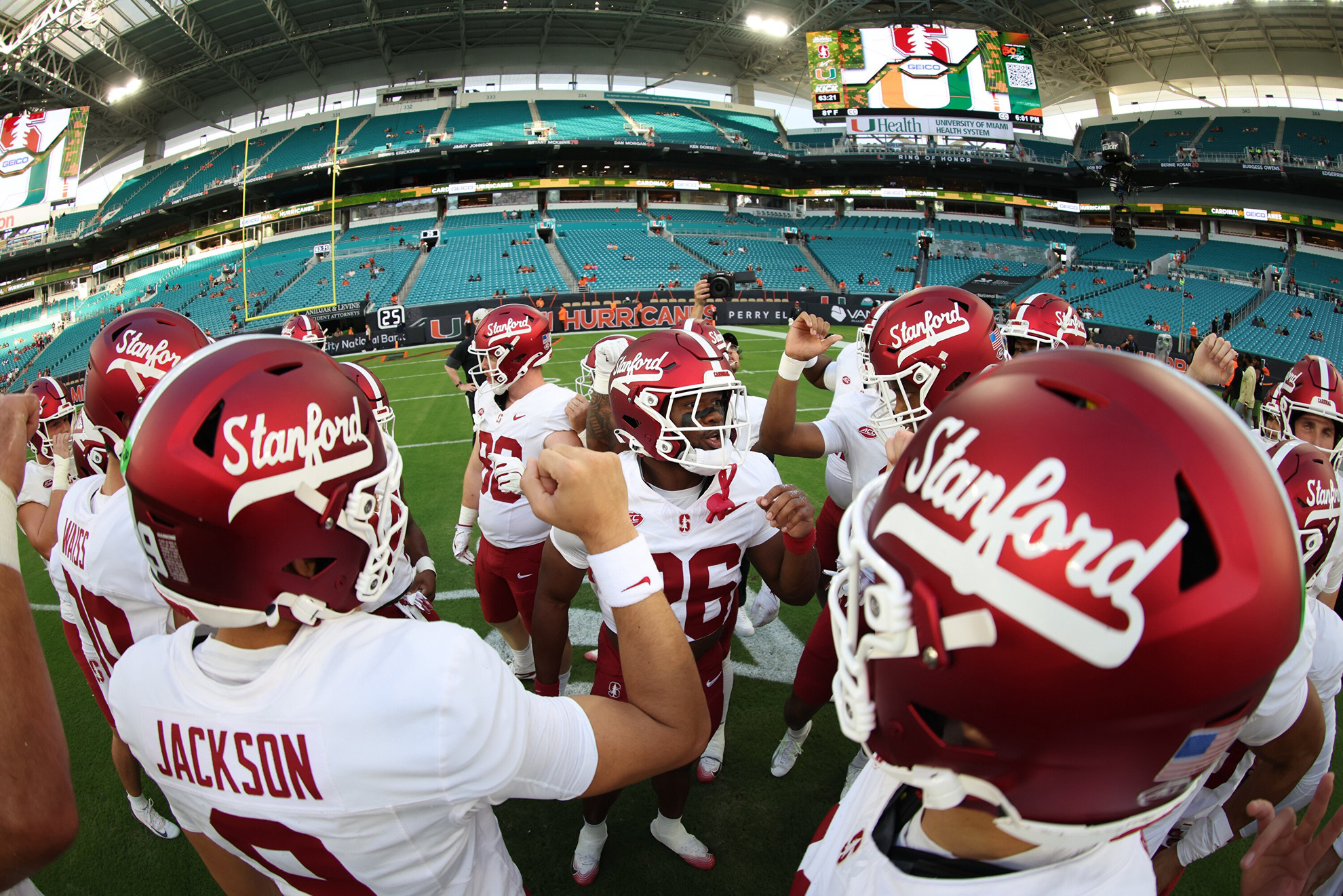 Stanford Football Team 2025