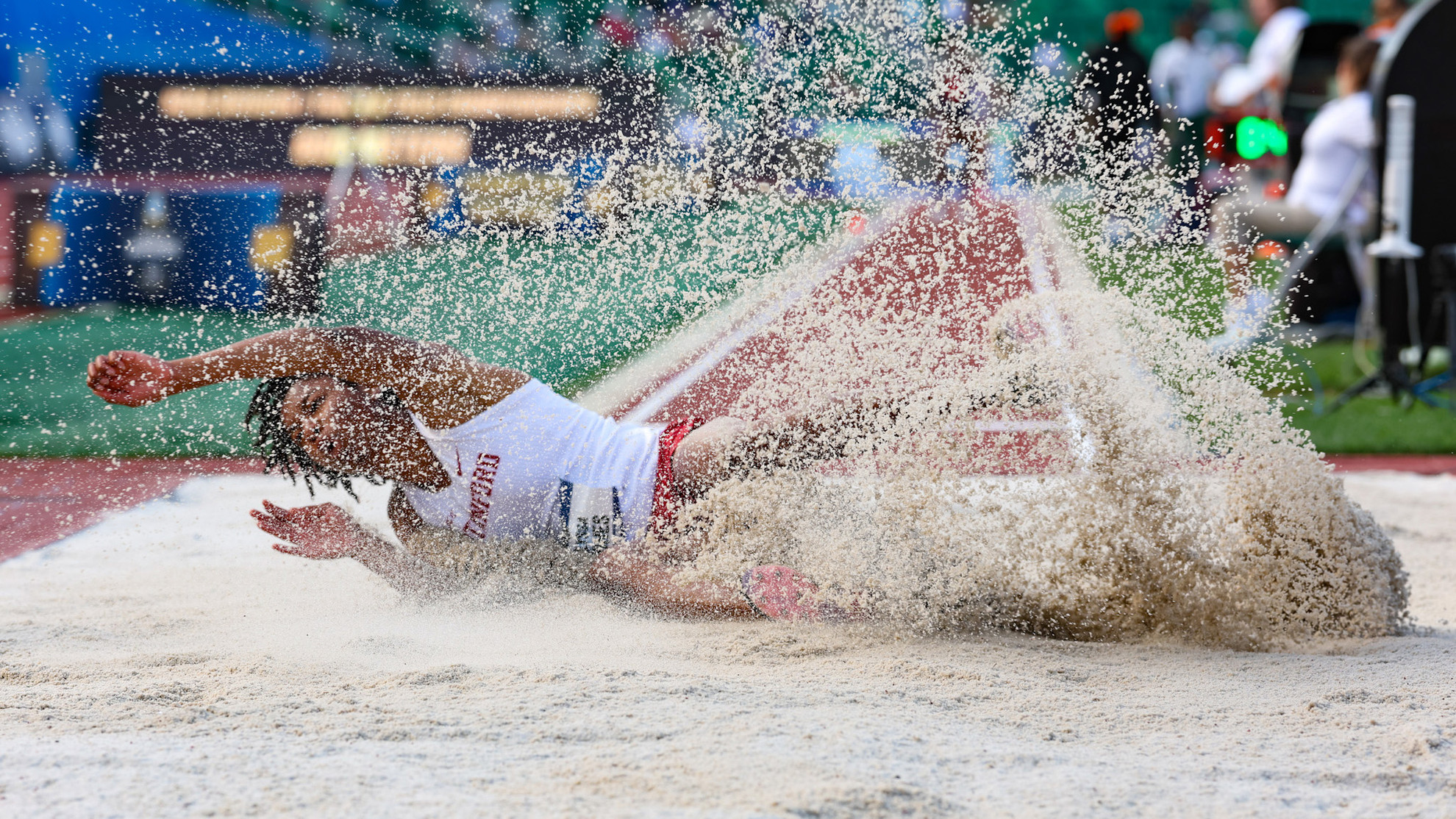 Jones Second in NCAA Long Jump - Stanford Cardinal - Official Athletics ...