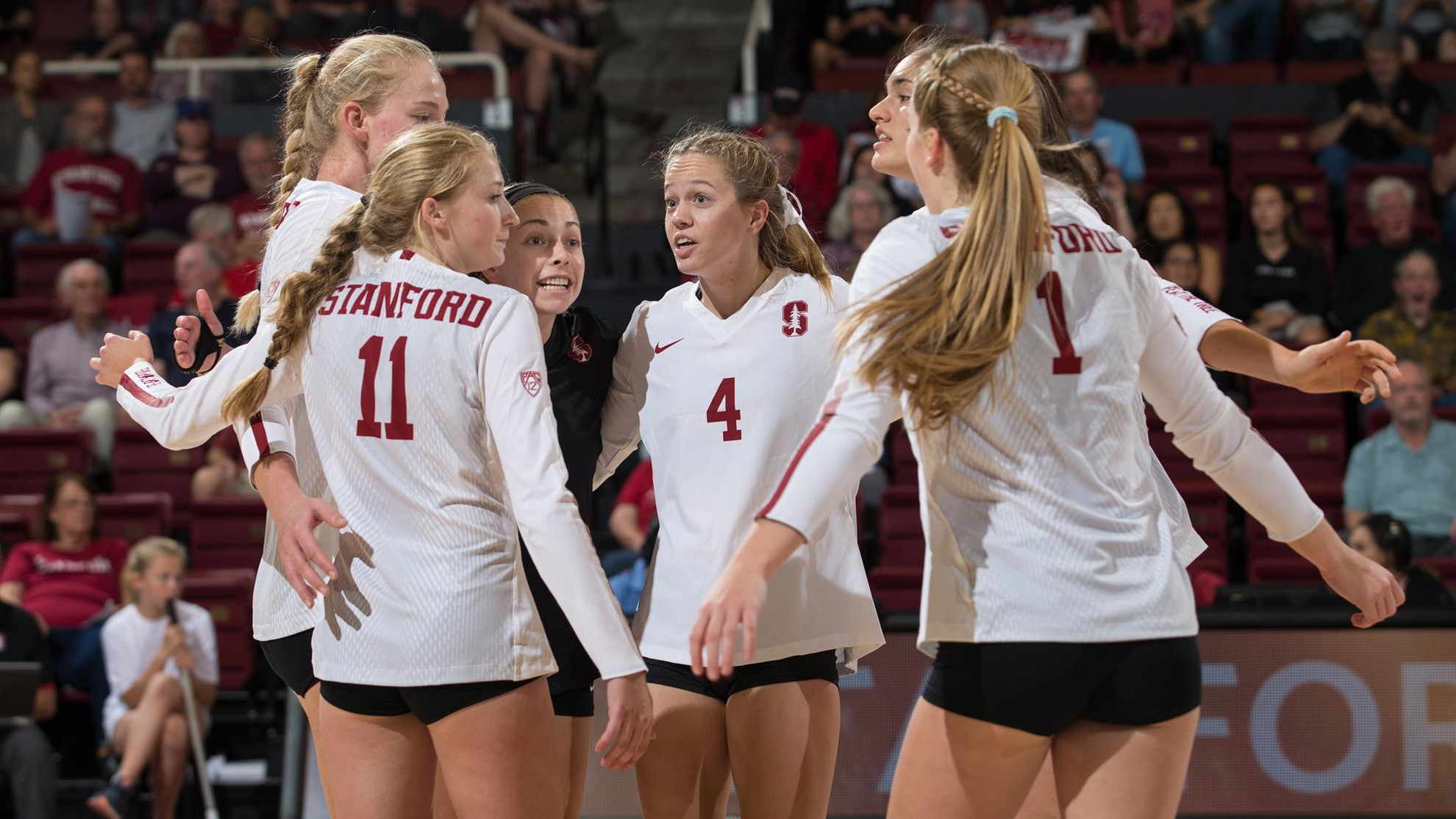 Big Spike Opens Pac-12 Play - Stanford Cardinal - Official Athletics ...