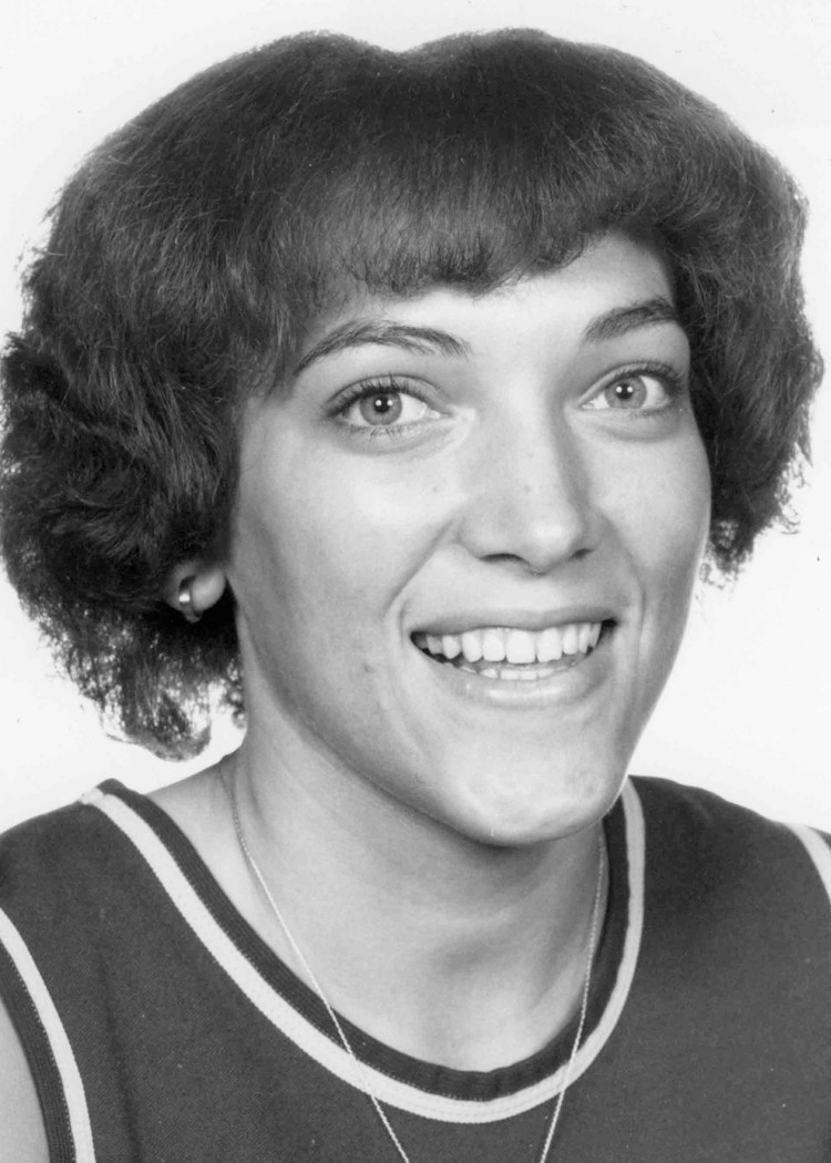 Angie Paccione - Women's Basketball 1981-82 - Stanford Cardinal ...