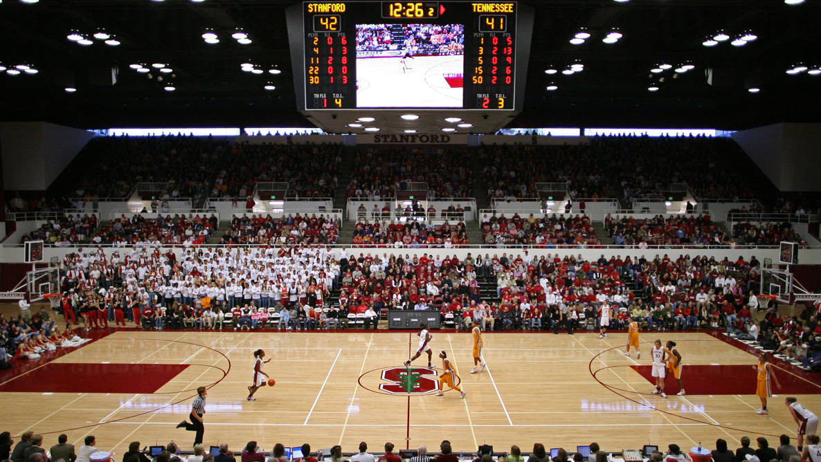 Series Records vs. Opponents at Maples Pavilion - Stanford Cardinal ...