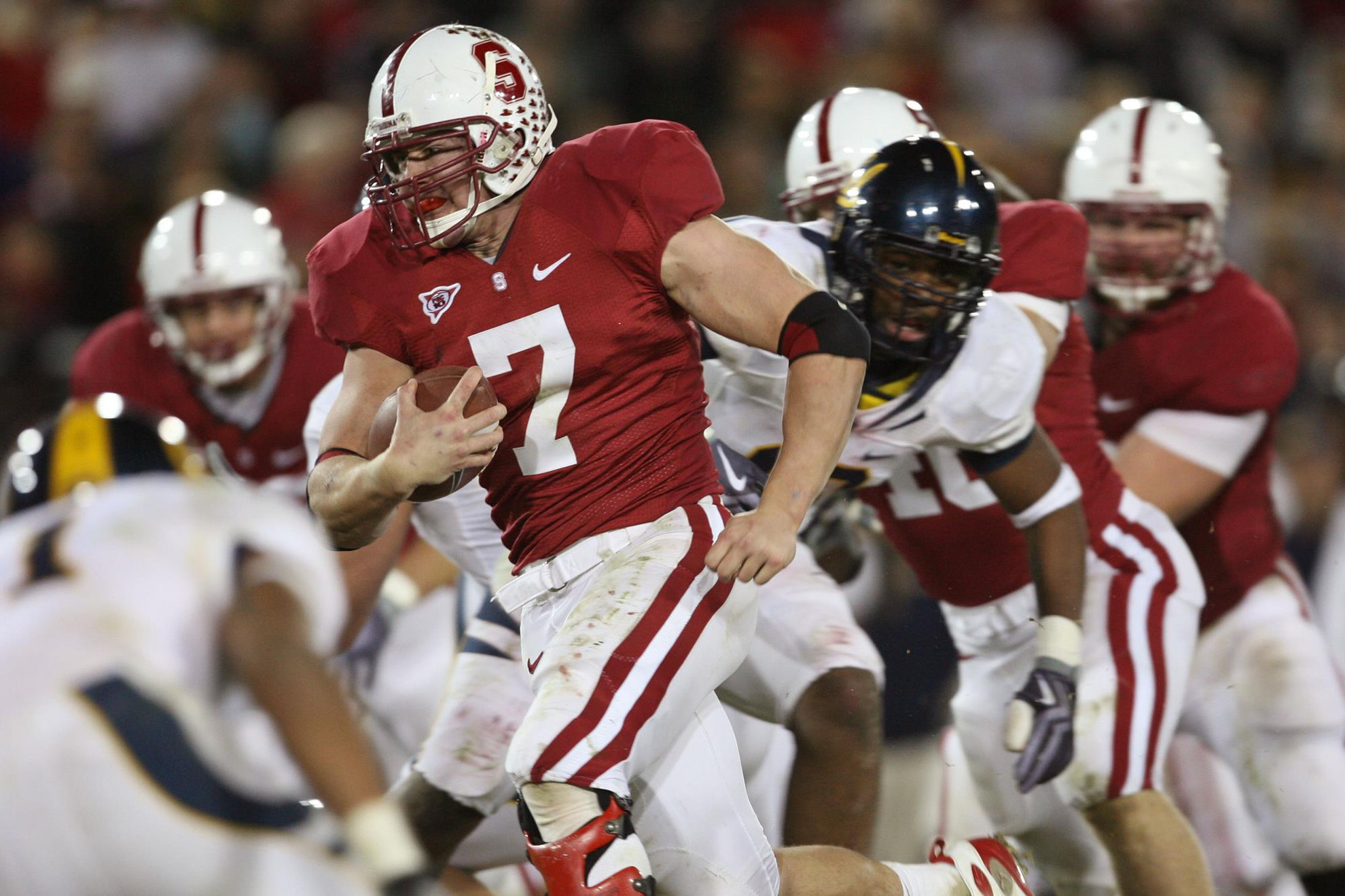Toby Gerhart Football 2009 Stanford Cardinal Official Athletics Website