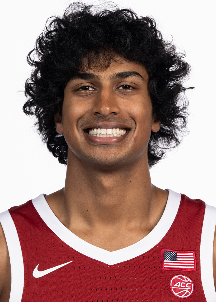 Ryan Agarwal - Men's Basketball 2025-26 - Stanford Cardinal - Official ...