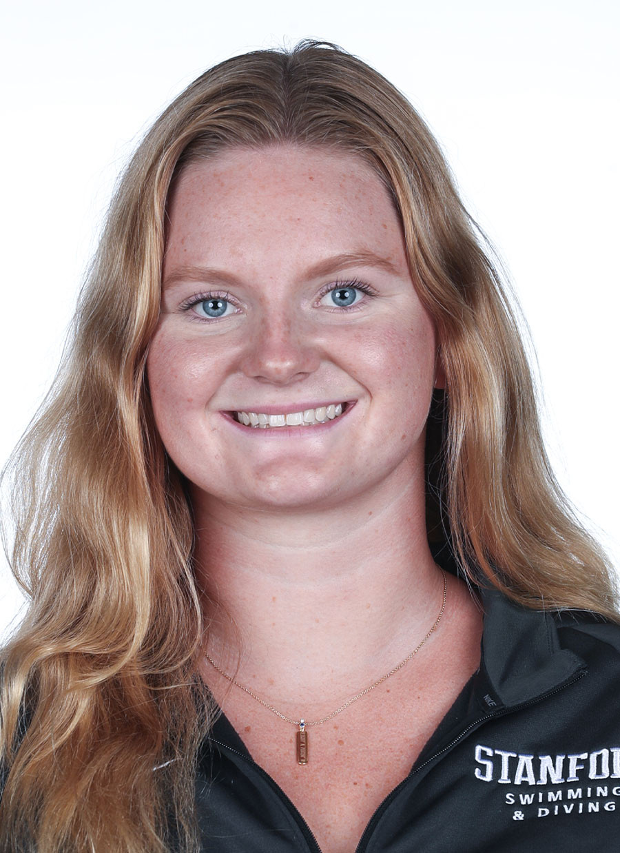 Natalie Mannion - Women's Swimming & Diving 2022-23 - Stanford Cardinal ...