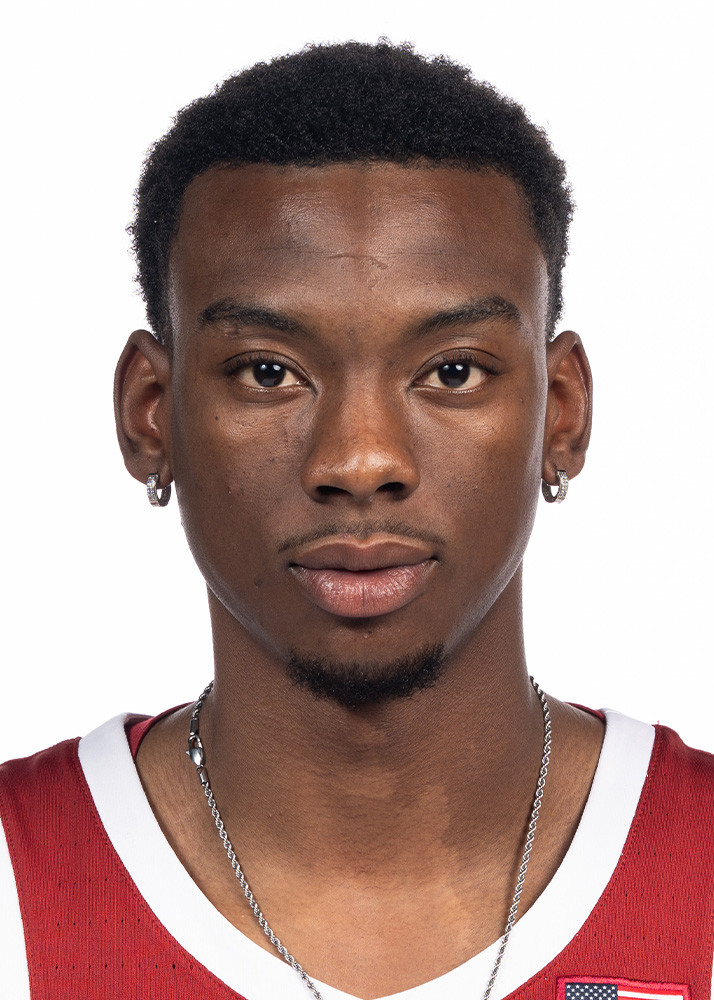 Anthony Batson Jr. - Men's Basketball 2025-26 - Stanford Cardinal ...